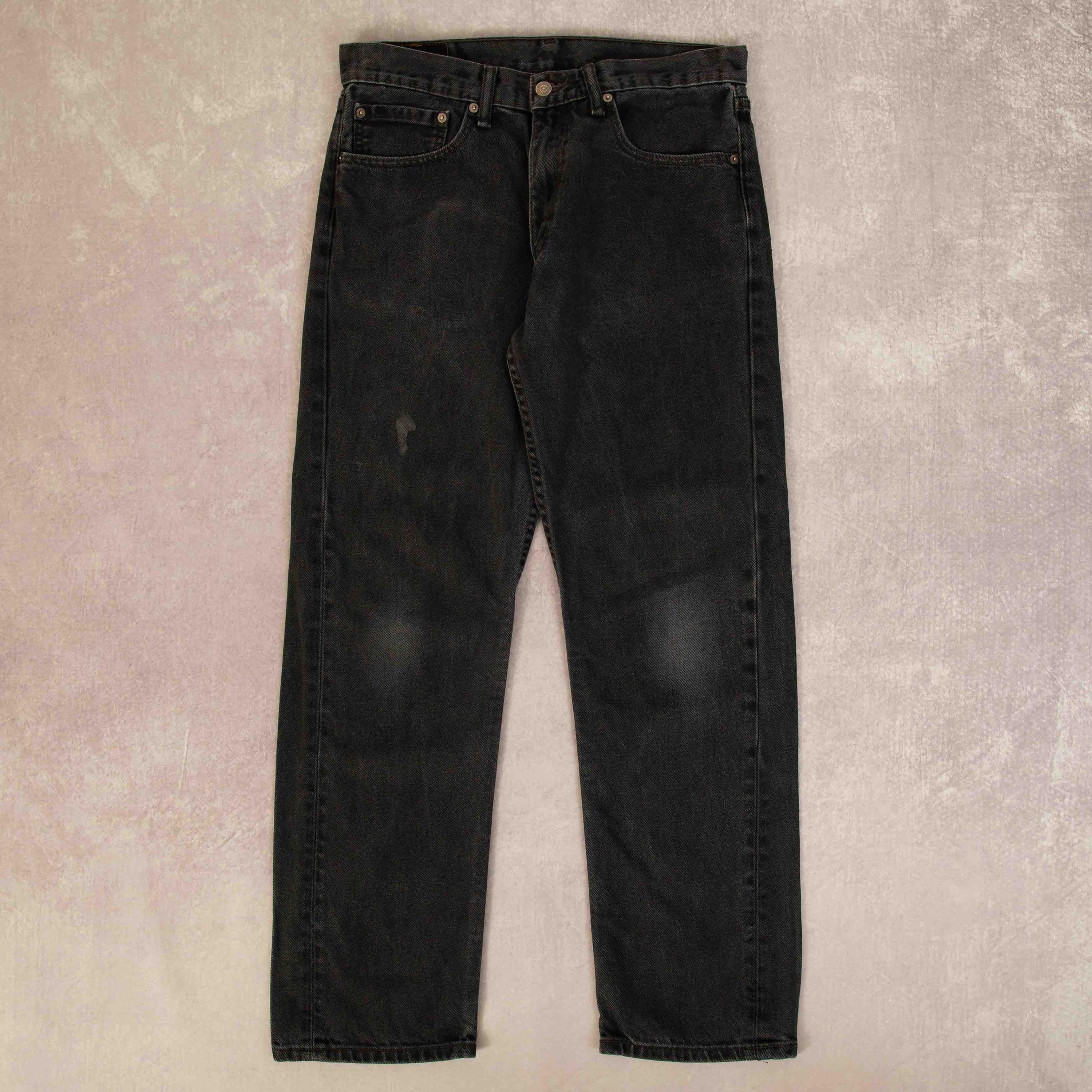 Vintage Black Levis 505 30 - Etsy Vintage Black Levis 505 30 - Etsy