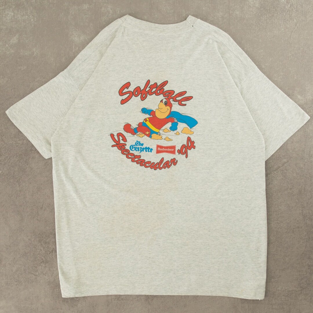 Vintage 1993 Softball Spectacular Single Stitch T-shirt XL Grey - Etsy