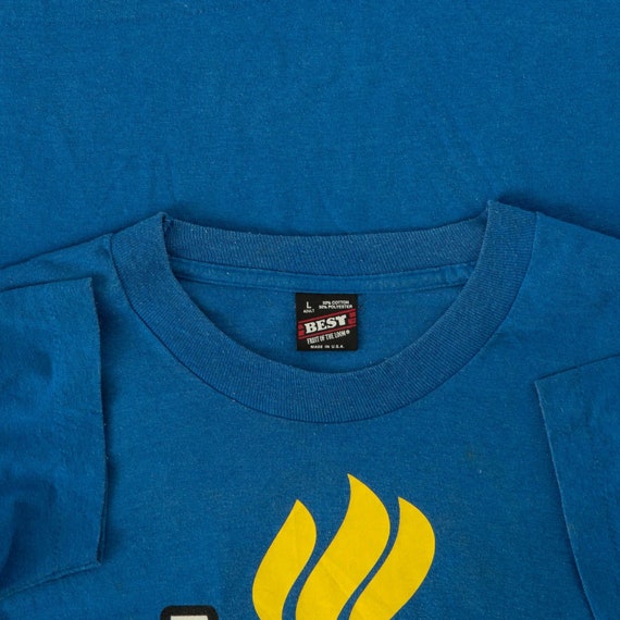 Vintage 1990 Awana Clubs Boxy Single Stitch T-Shirt U… - Gem