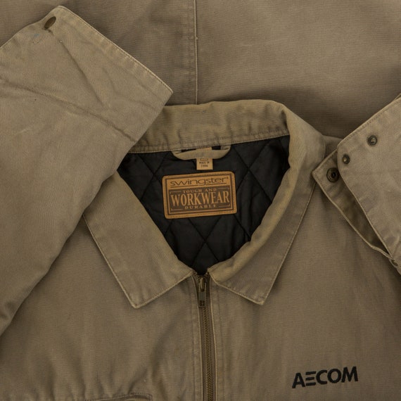 Vintage Swingster Workwear Jacket XXL Brown - Gem