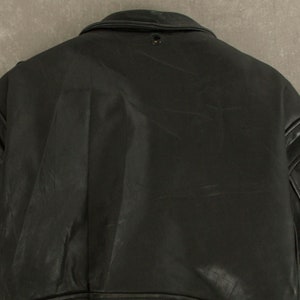 Vintage 1980s G-2 Leather Flight Jacket XL Black - Etsy