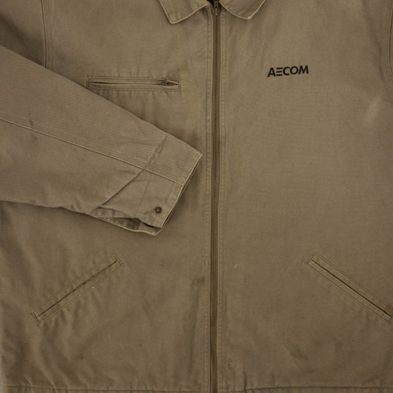 Vintage Swingster Workwear Jacket XXL Brown - Gem