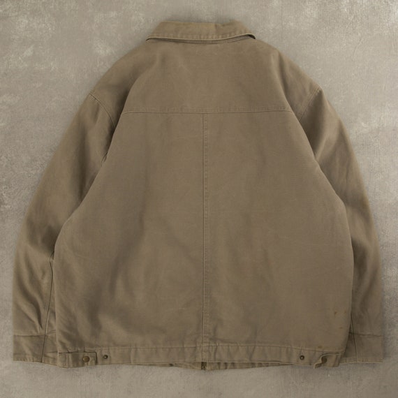 Vintage Swingster Workwear Jacket XXL Brown - Gem