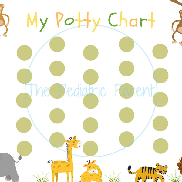 Printable Zoo Chart - Etsy