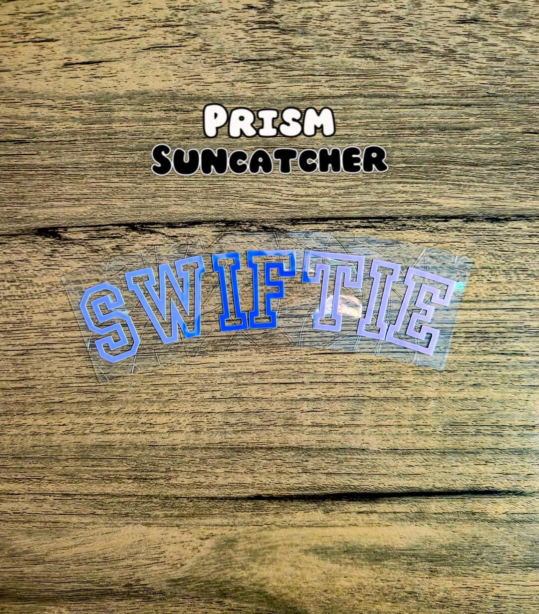 Taylor Swift Suncatcher, Suncatcher Decal, Window Stickers, Swiftie ...