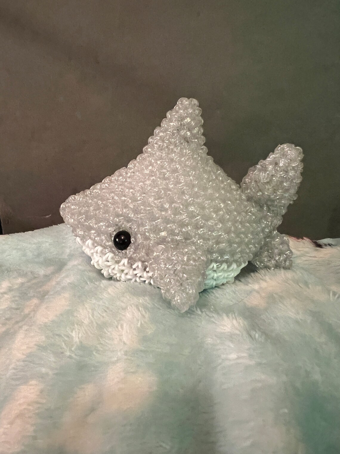 Shark Rainbow Loom Loomigurumi - Etsy