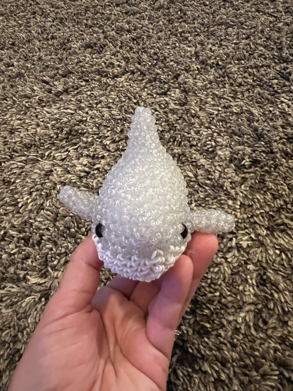 Shark Rainbow Loom Loomigurumi - Etsy