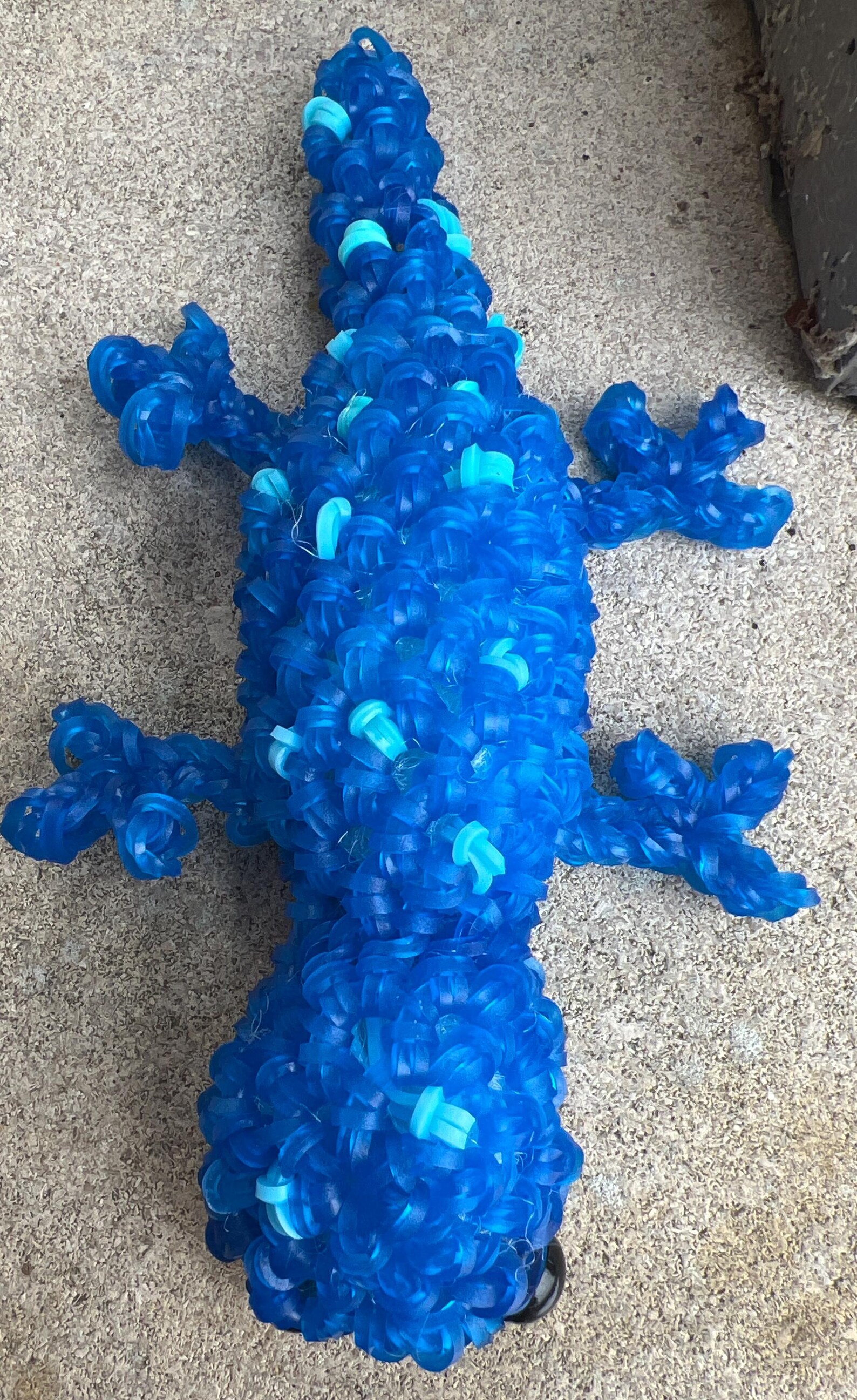 Gecko - Rainbow Loom Loomigurumi - Etsy