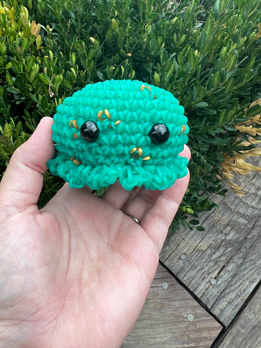 Octopus Rainbow Loom Loomigurumi - Etsy