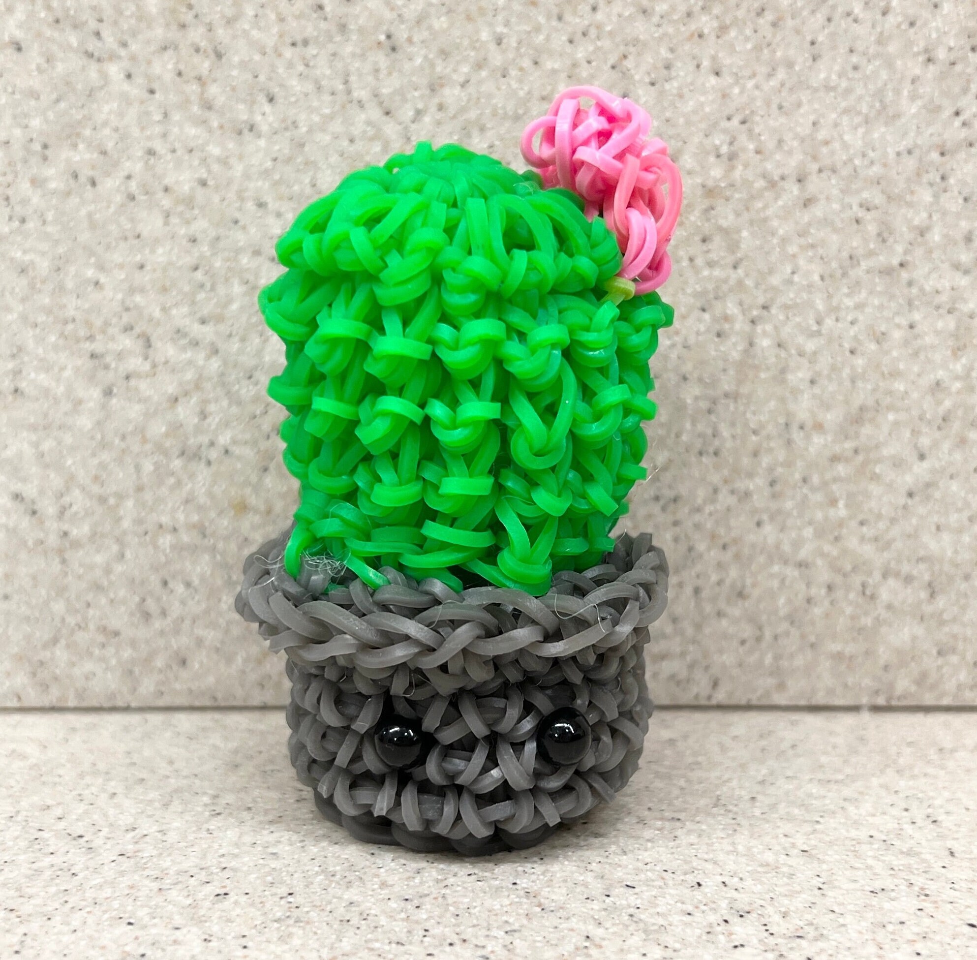 Mini Cactus Rainbow Loom Loomigurumi - Etsy