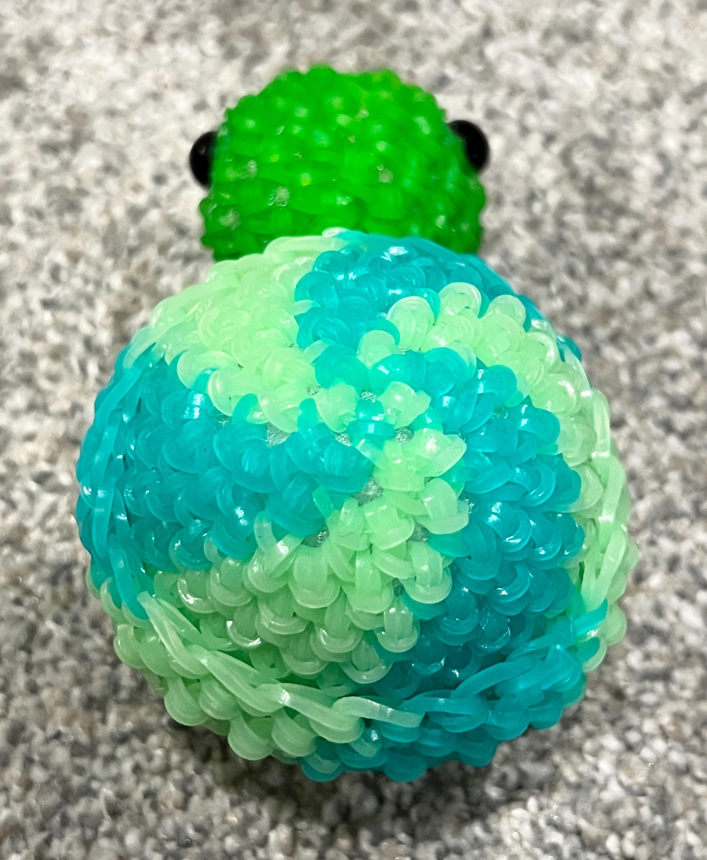 Turtle - Rainbow Loom, Loomigurumi - Etsy