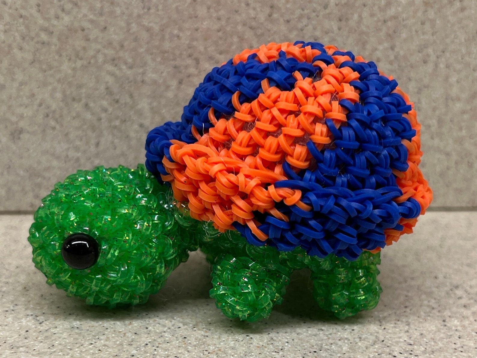 Turtle - Rainbow Loom, Loomigurumi - Etsy