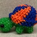 Turtle - Rainbow Loom, Loomigurumi - Etsy