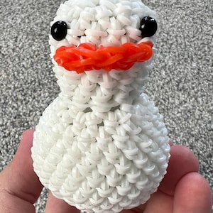 Rubber Ducky - Large - Rainbow Loom, Loomigurumi - Etsy