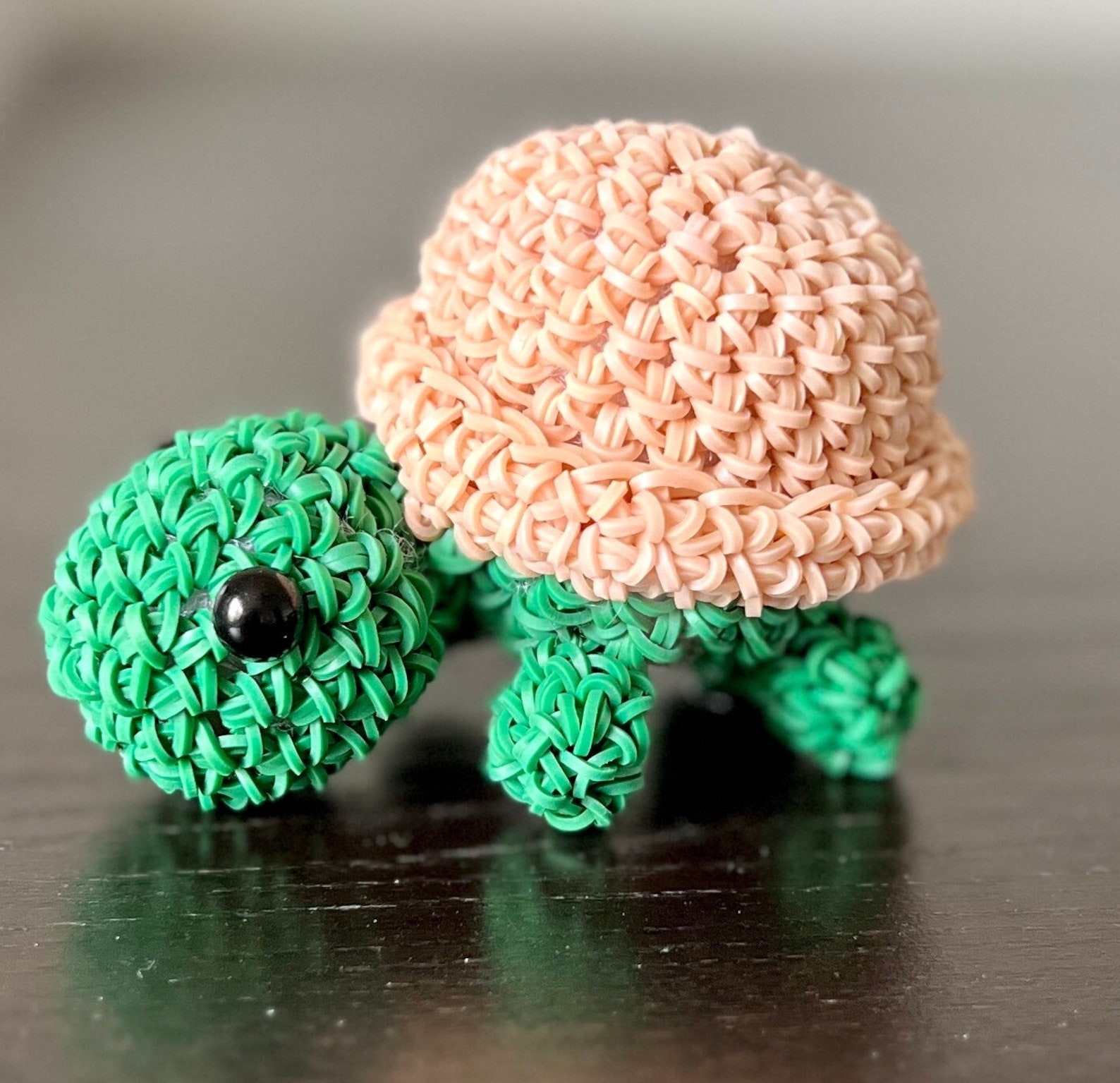 Turtle - Rainbow Loom, Loomigurumi - Etsy