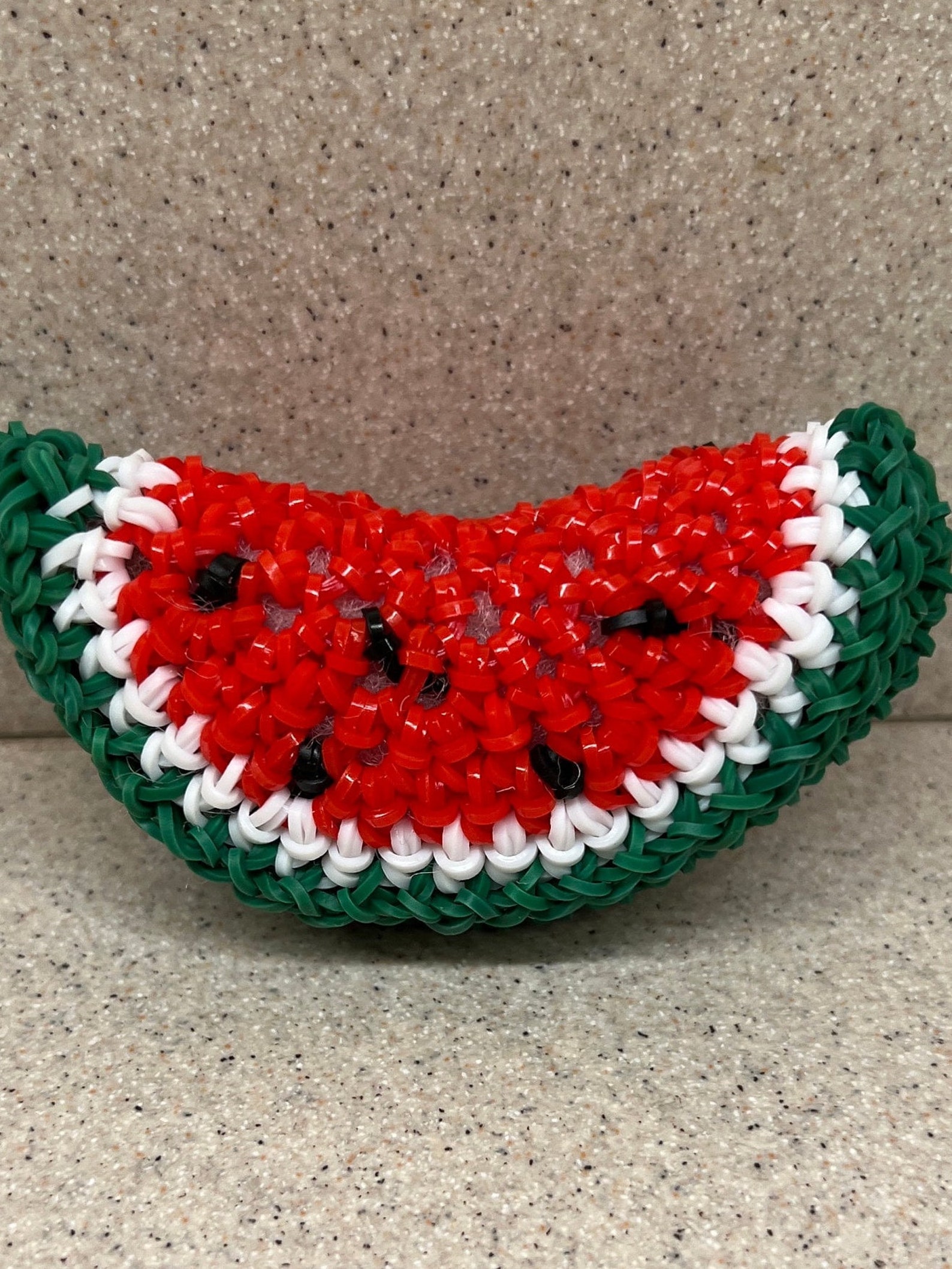 Watermelon - Rainbow Loom, Loomigurumi - Etsy