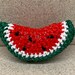 Watermelon - Rainbow Loom, Loomigurumi - Etsy