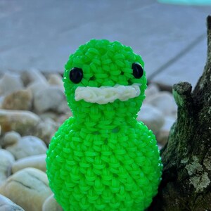 Rubber Ducky - Large - Rainbow Loom, Loomigurumi - Etsy