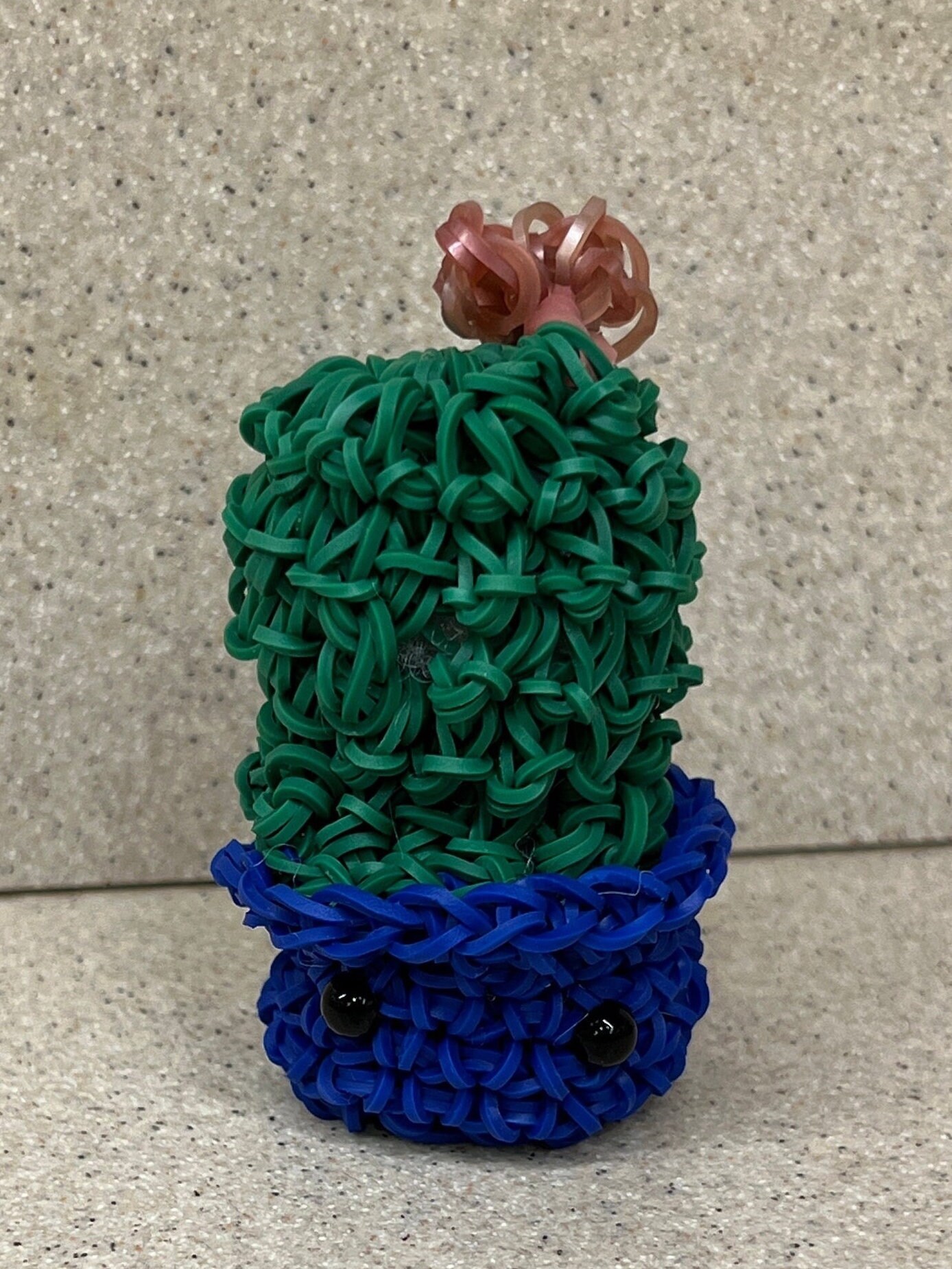 Mini Cactus Rainbow Loom Loomigurumi - Etsy