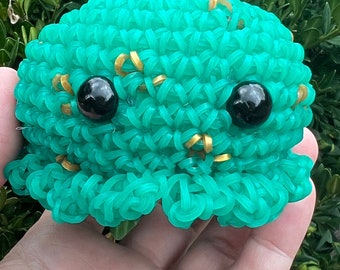 Loomigurumi Octopus Rainbow-loom Octopus - Etsy