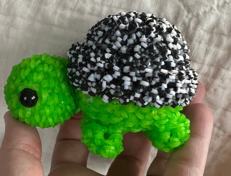 Turtle Rainbow Loom, Loomigurumi - Etsy