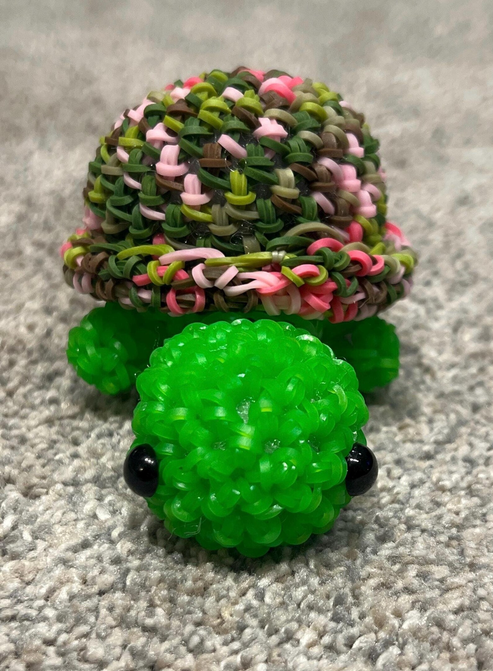 Turtle - Rainbow Loom, Loomigurumi - Etsy