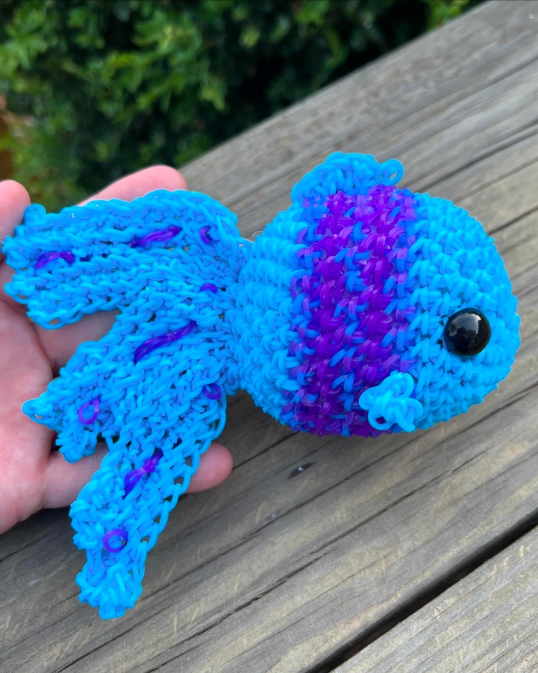 Fish - Rainbow Loom, Loomigurumi - Etsy