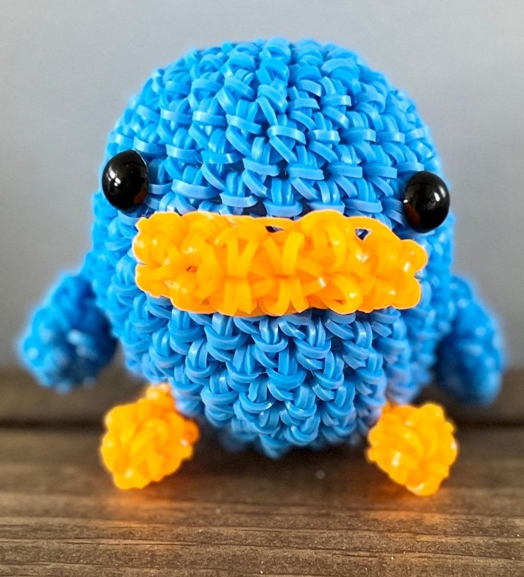 Baby Duck Rainbow Loom, Loomigurumi - Etsy