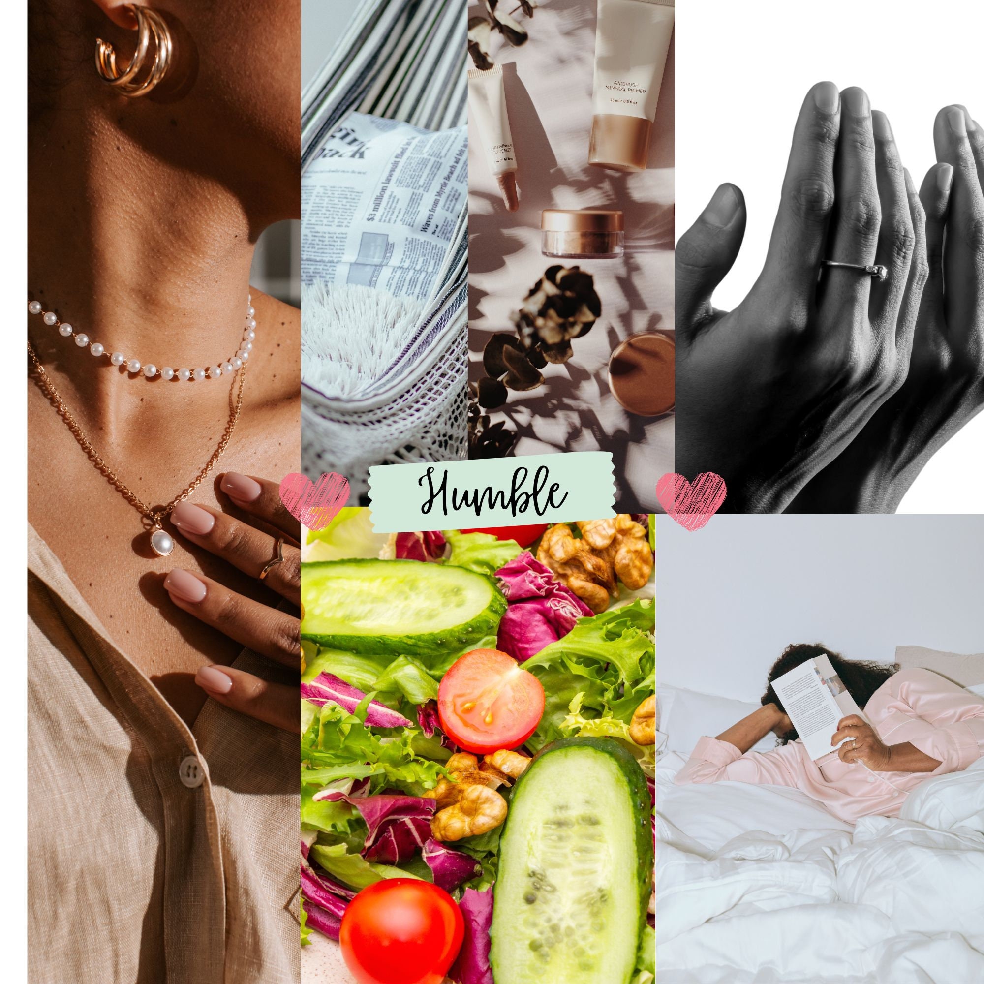 Vision Board Printables Vision Board Words Faith Based Motivation 2023 ...