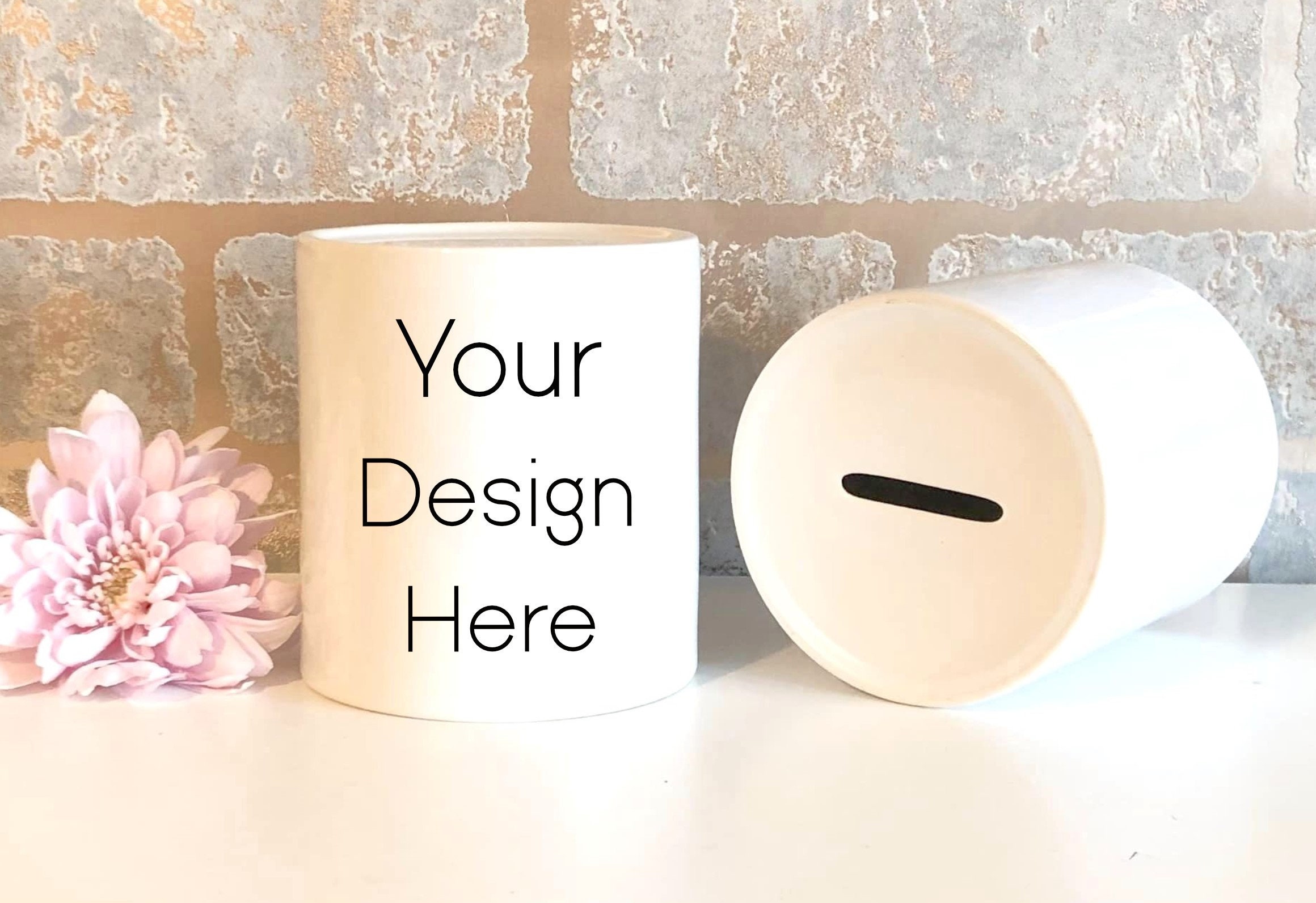 Money Box Mock up Photo - Etsy