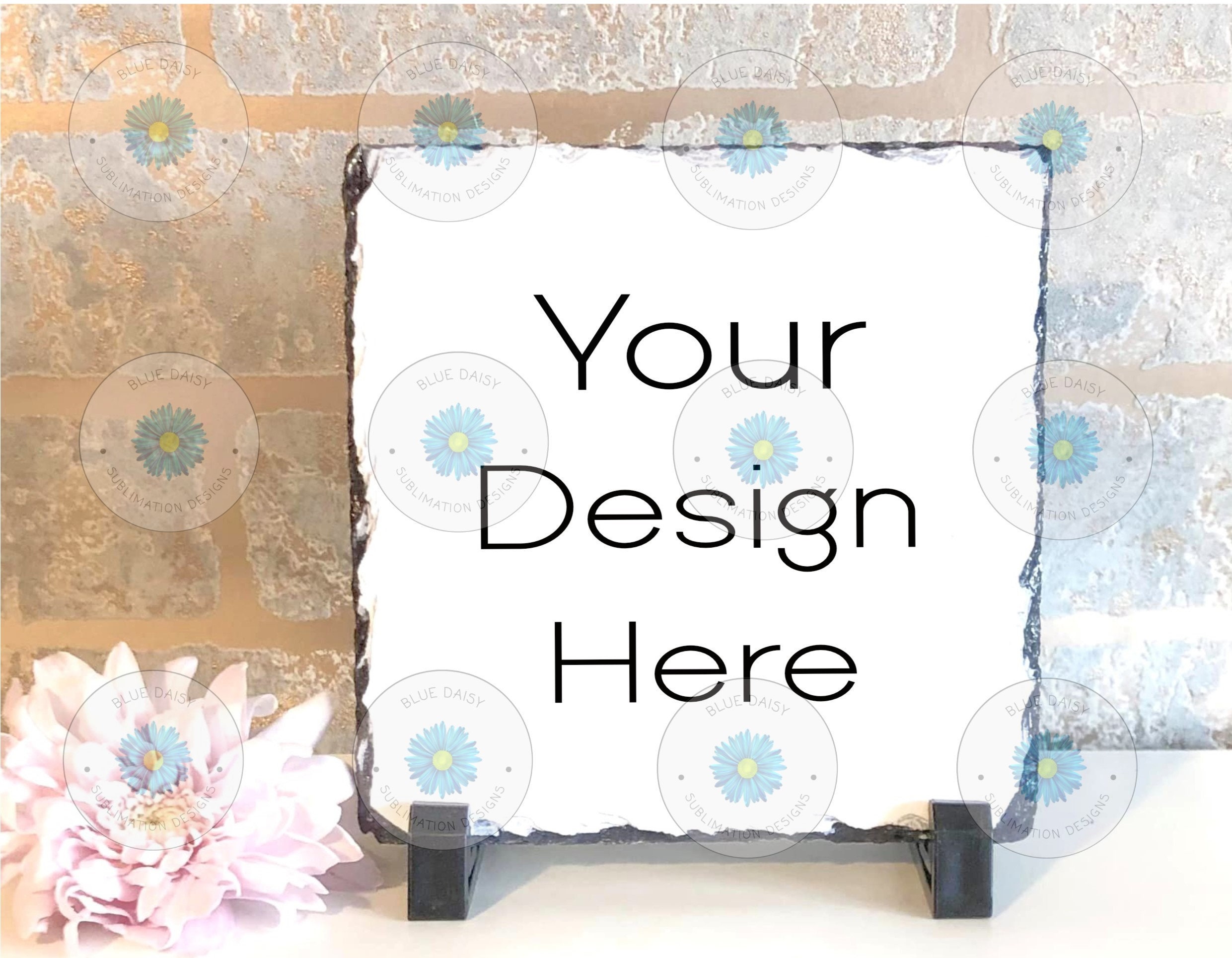 Rock Slate Mock up Photo - Etsy