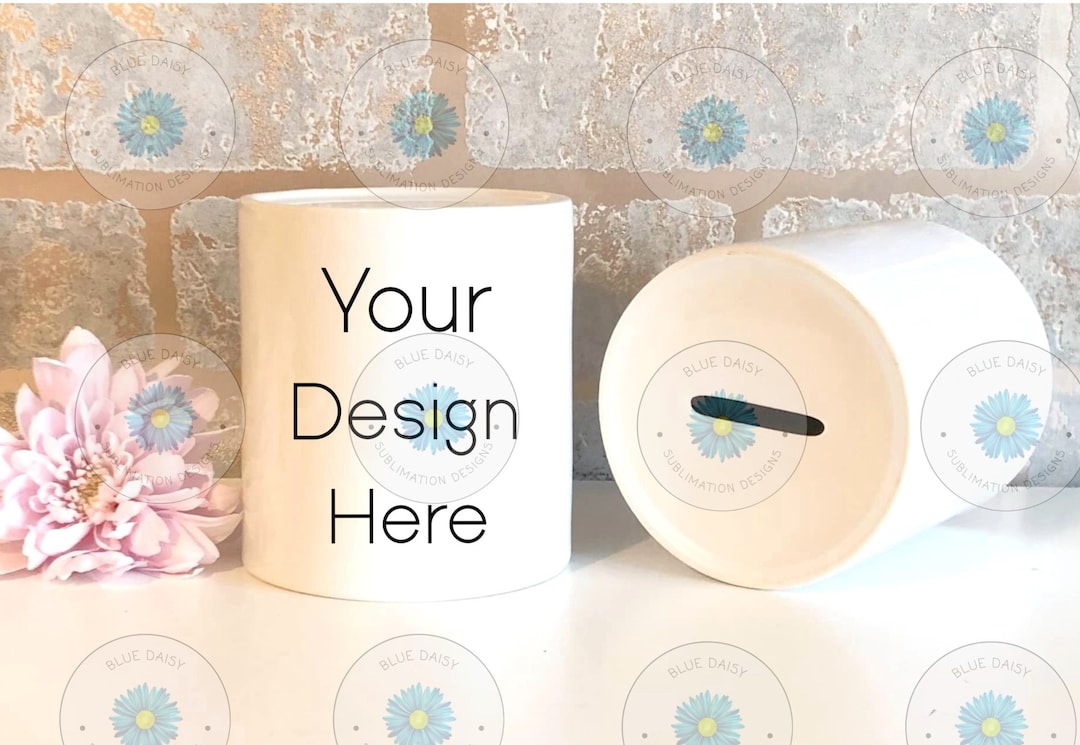 Money Box Mock up Photo - Etsy