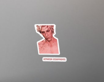 Holographic Astarion Baldur's Gate 3 Sticker - Etsy