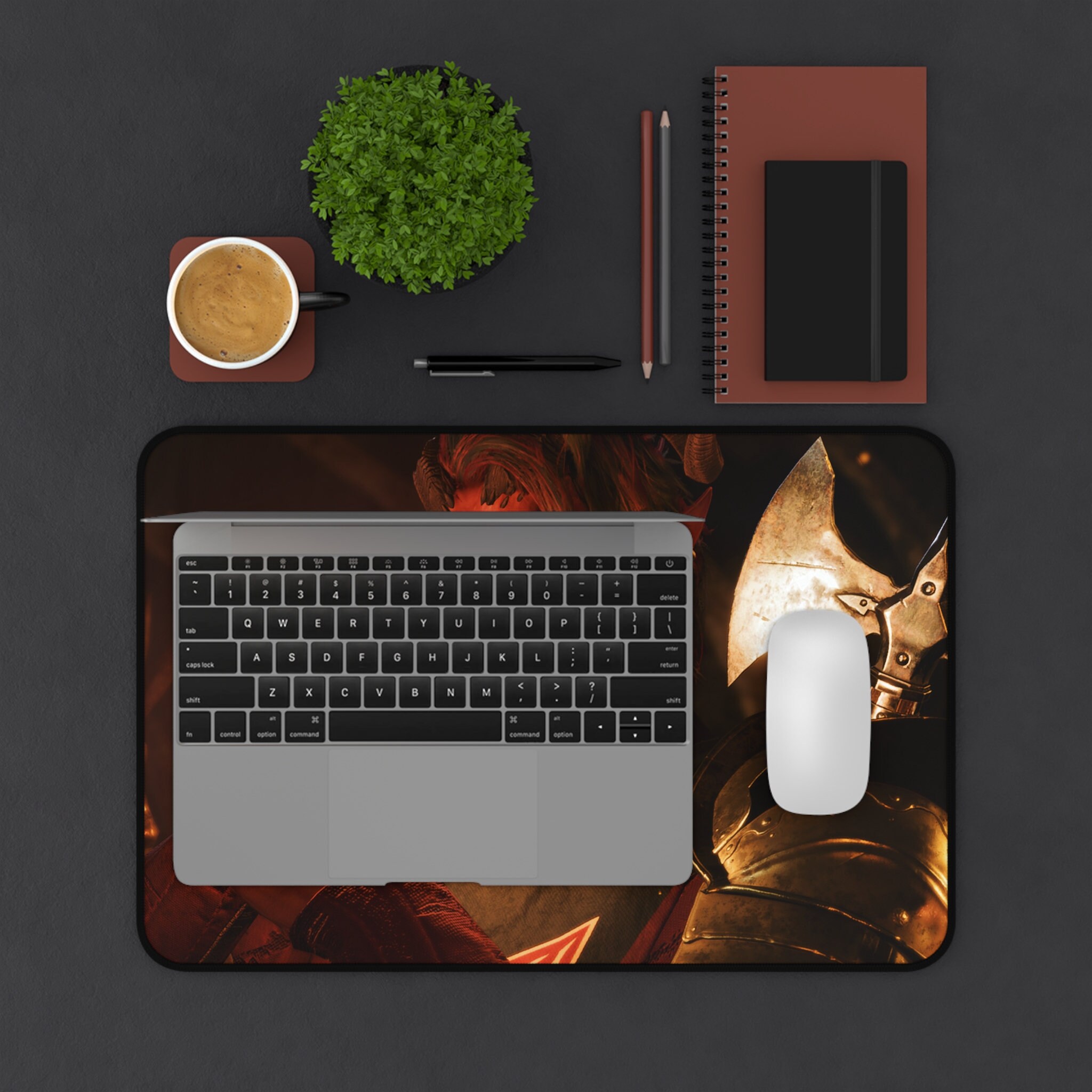 Karlach Desk Mat - Etsy