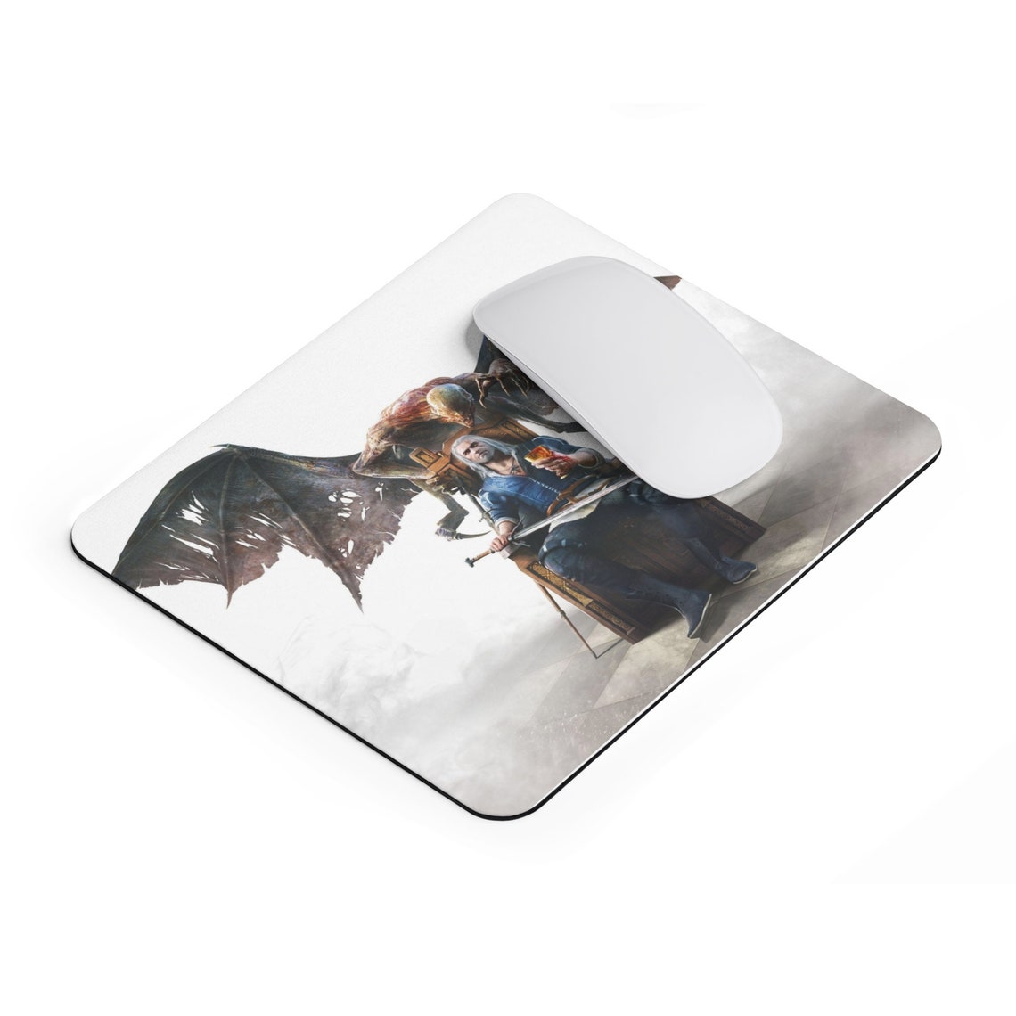 The Witcher 3: Wild Hunt Mouse Pad (EU) - Etsy