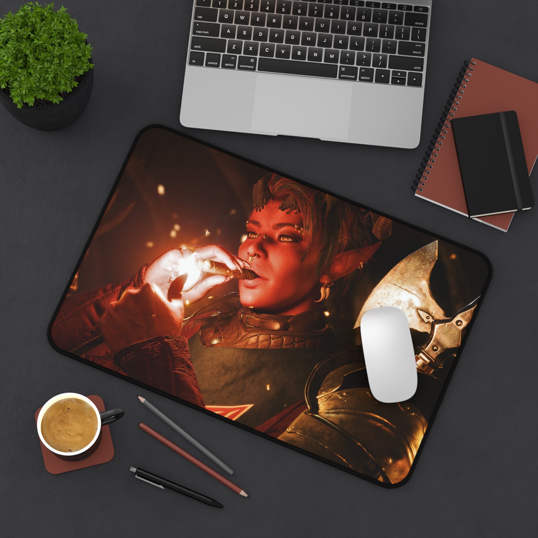 Karlach Desk Mat - Etsy