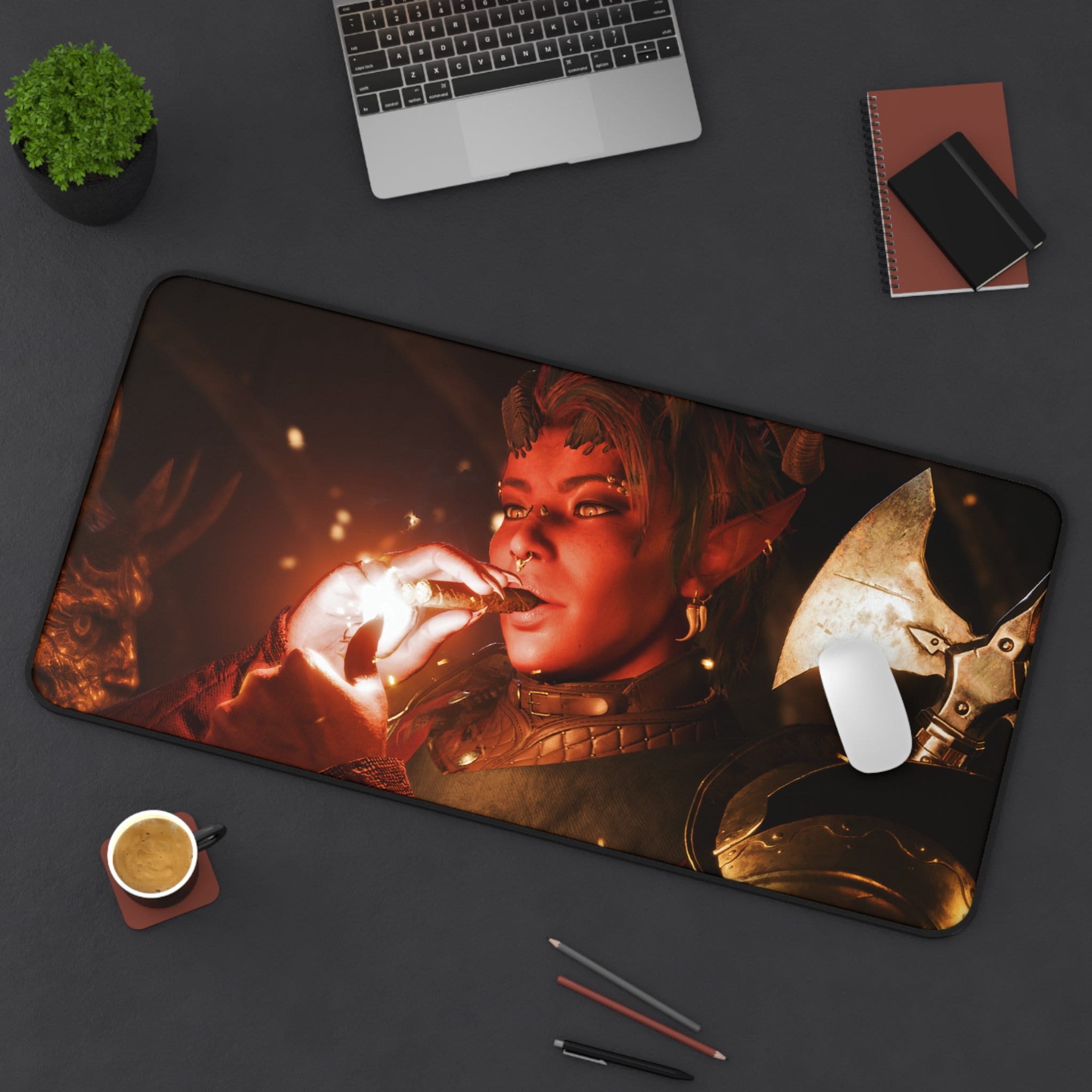Karlach Desk Mat - Etsy