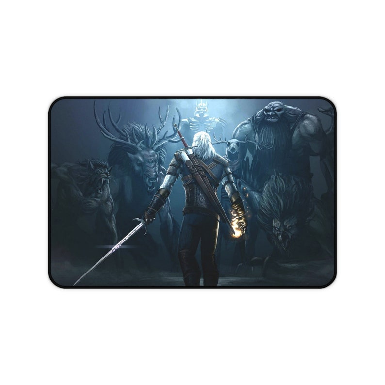 The Witcher 3: Wild Hunt Desk Mat - Etsy