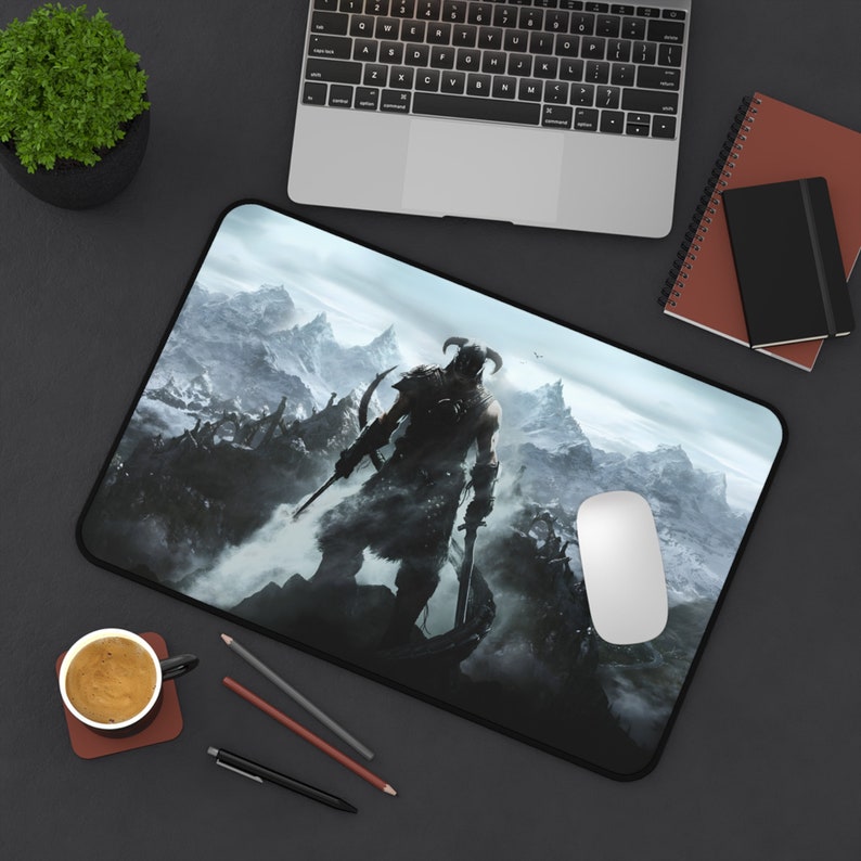 The Elder Scrolls V: Skyrim Desk Mat - Etsy