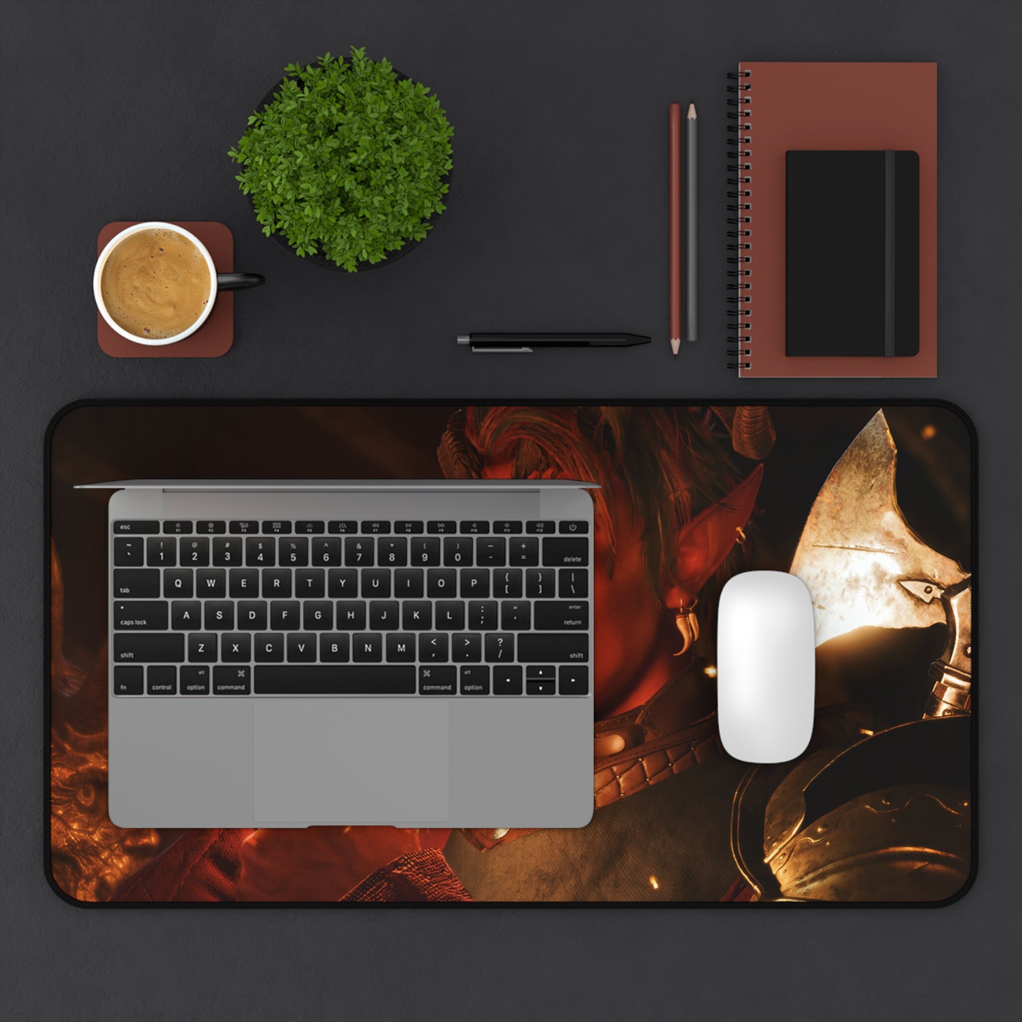 Karlach Desk Mat - Etsy