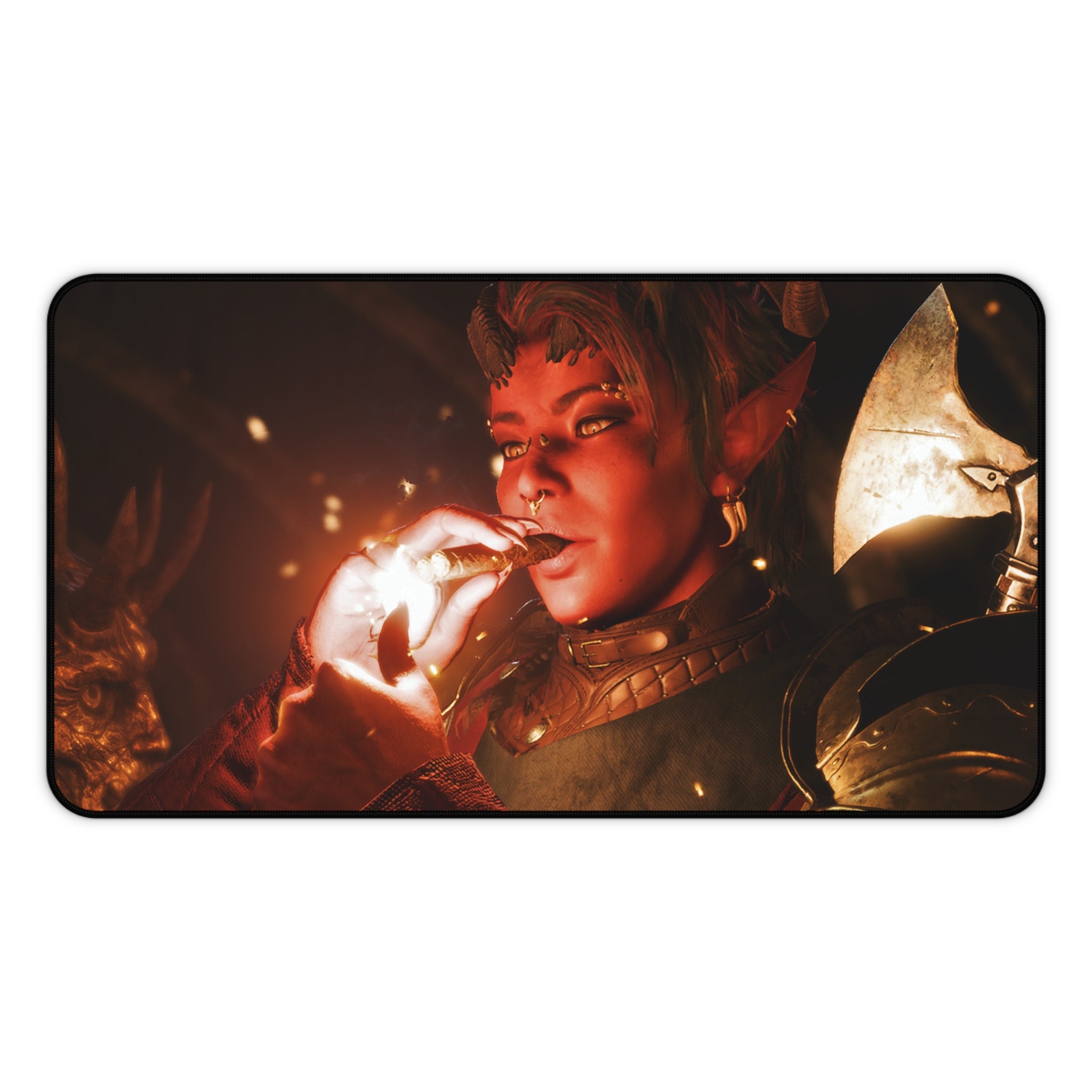 Karlach Desk Mat - Etsy