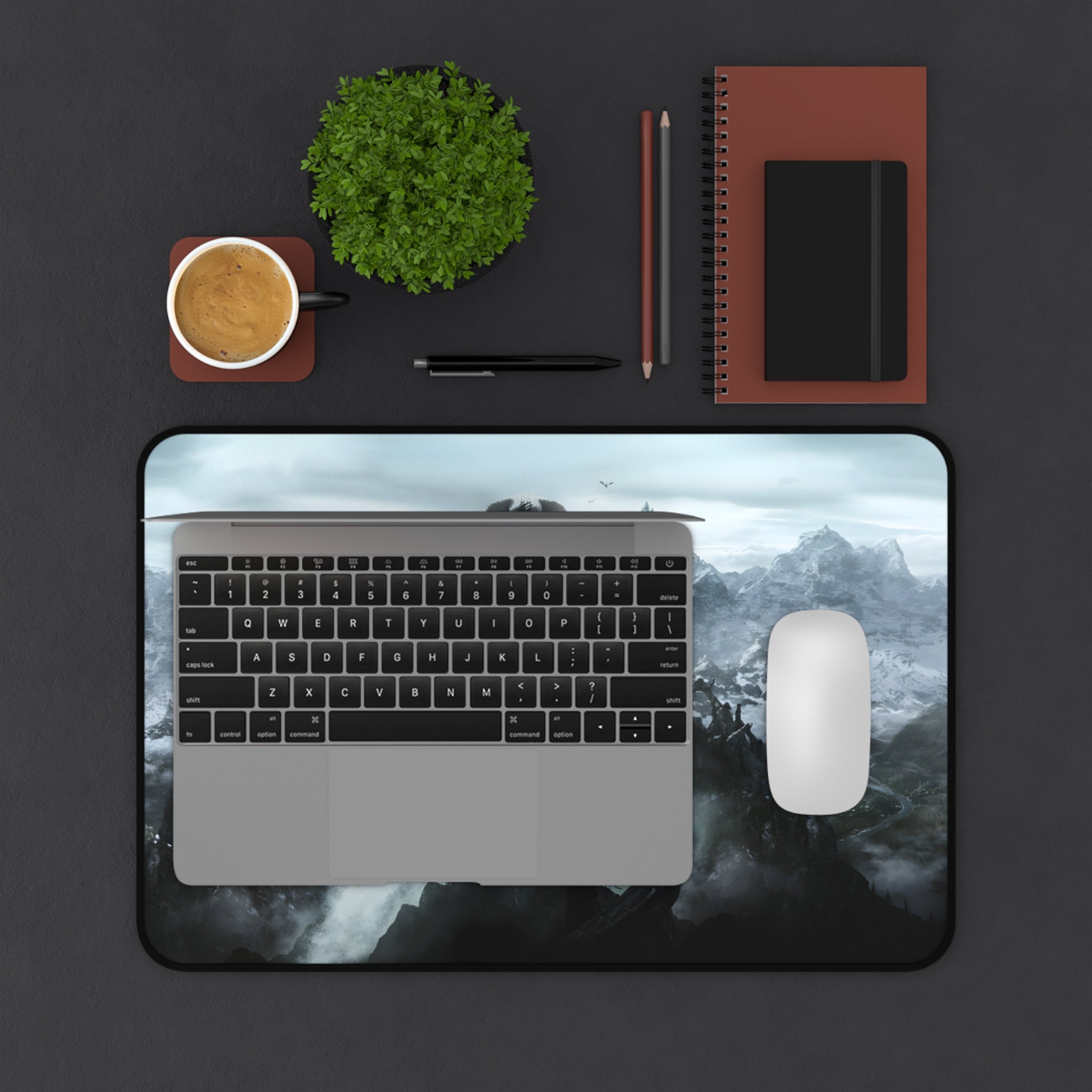 The Elder Scrolls V: Skyrim Desk Mat - Etsy