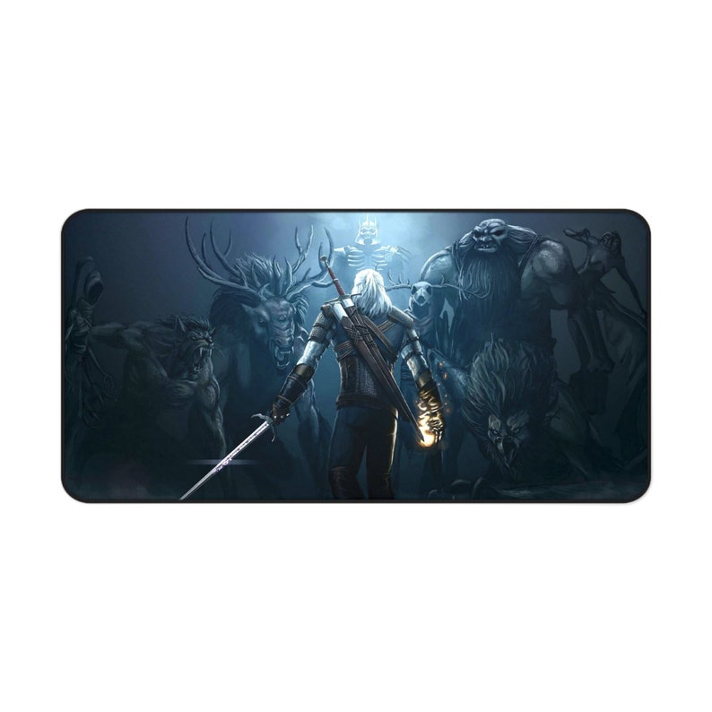 The Witcher 3: Wild Hunt Desk Mat - Etsy