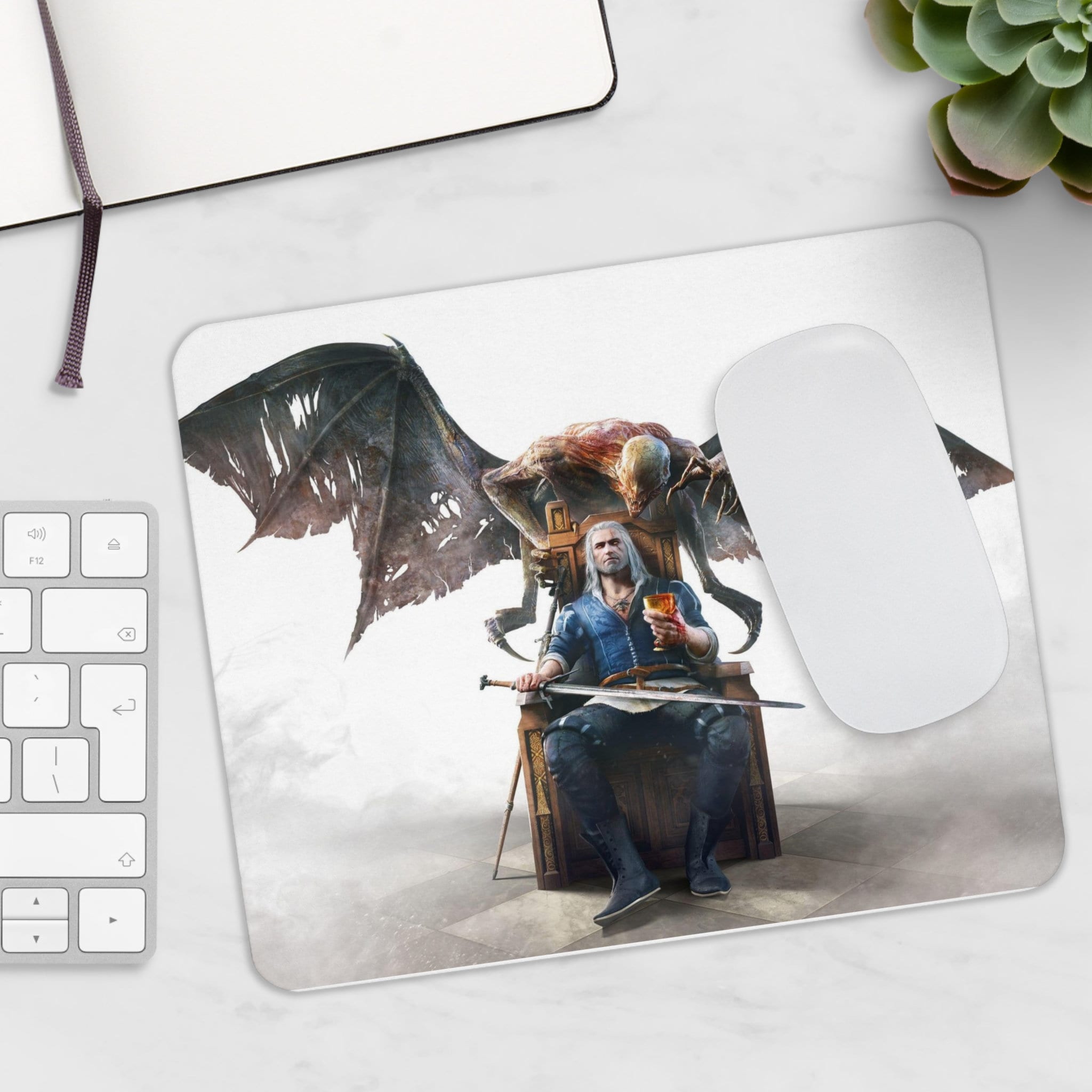 The Witcher 3: Wild Hunt Mouse Pad (EU) - Etsy