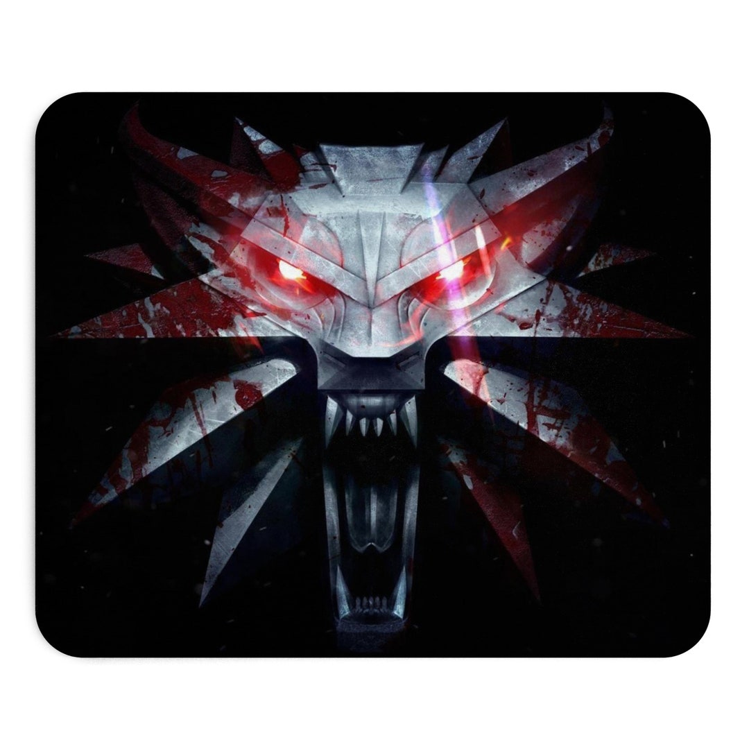 The Witcher 3: Wild Hunt Mouse Pad (EU) - Etsy