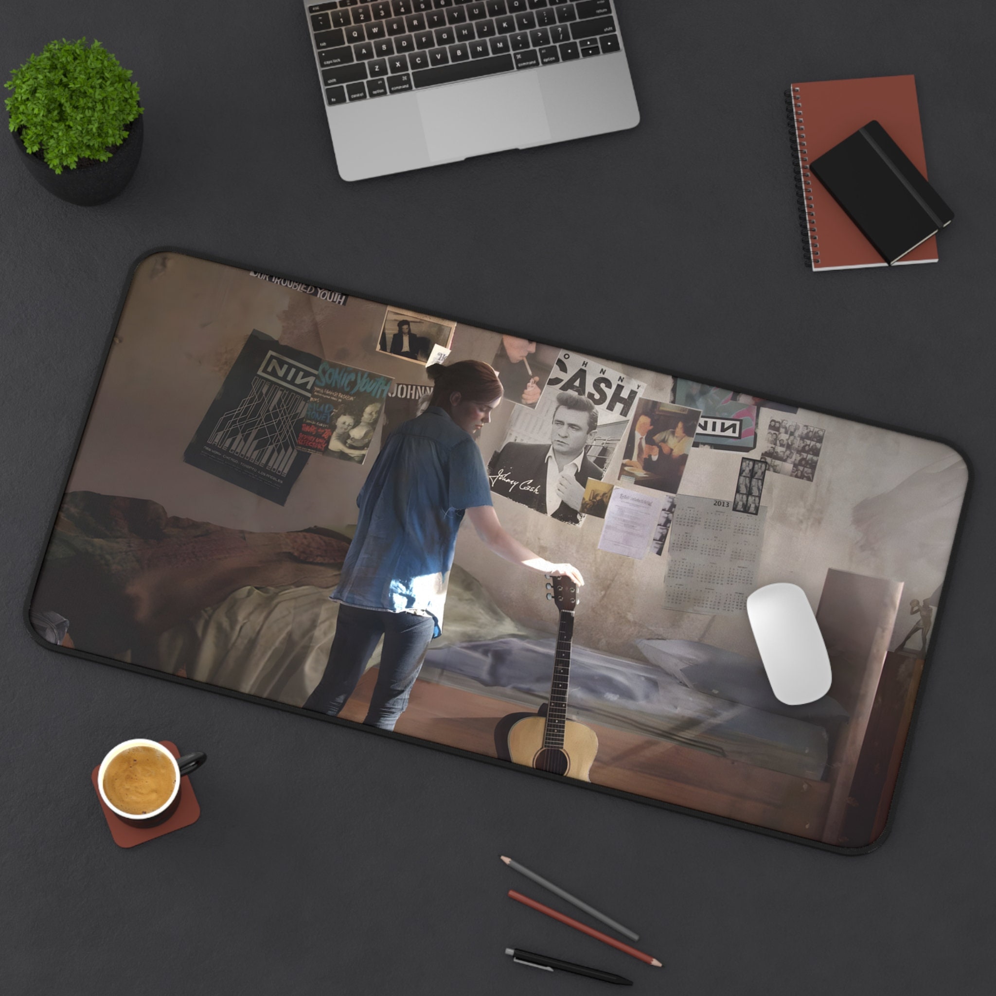 The Last of Us Desk Mat - Etsy