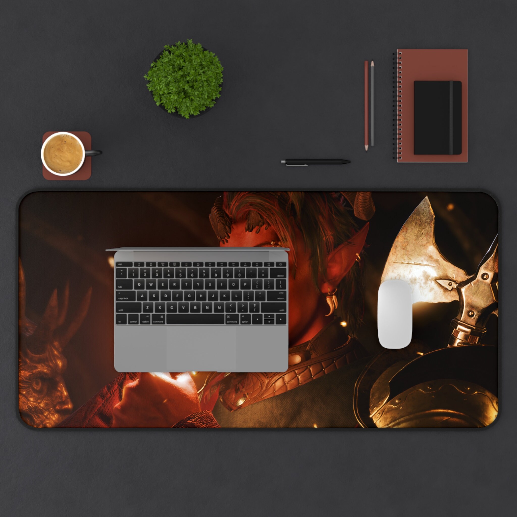 Karlach Desk Mat - Etsy