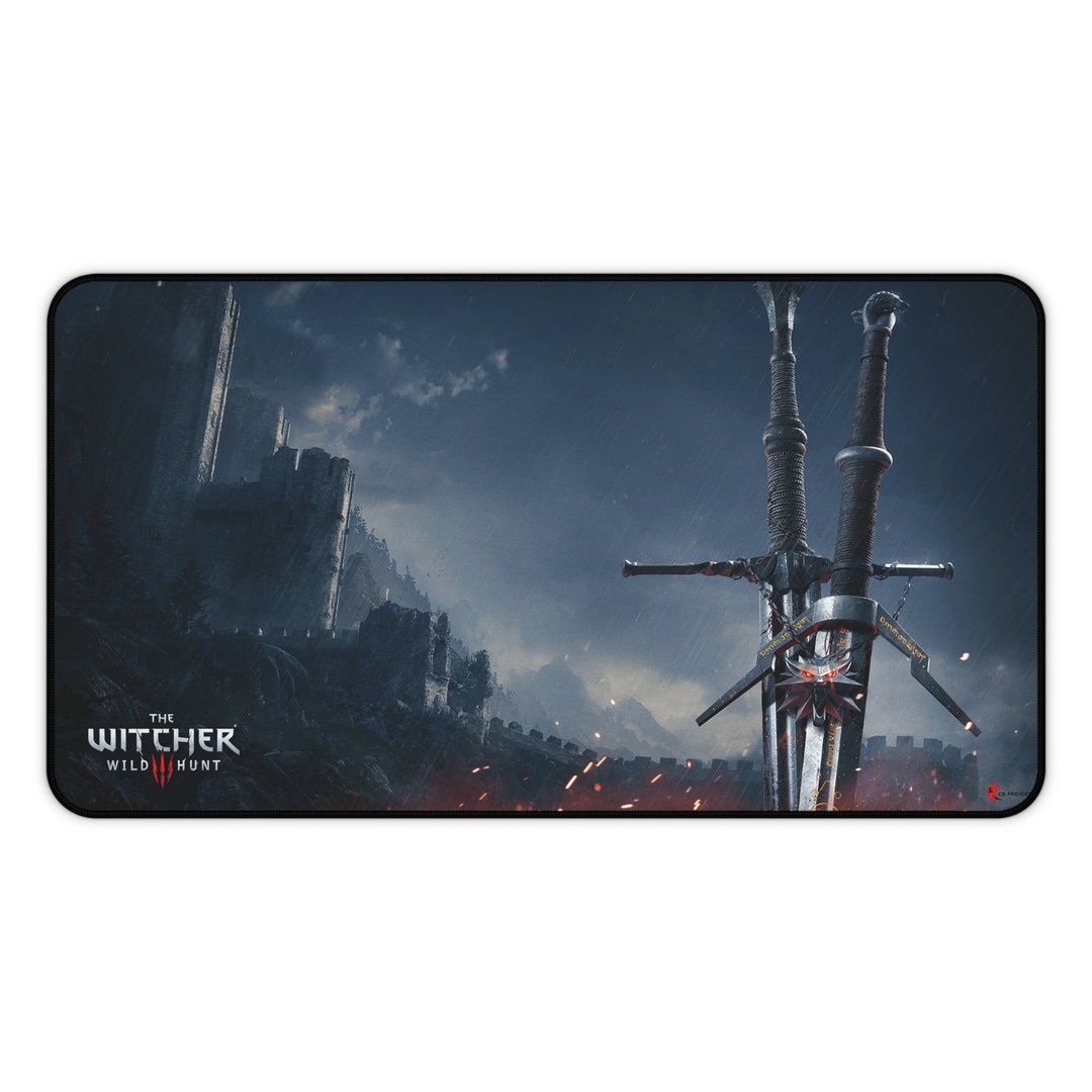 The Witcher 3: Wild Hunt Desk Mat - Etsy