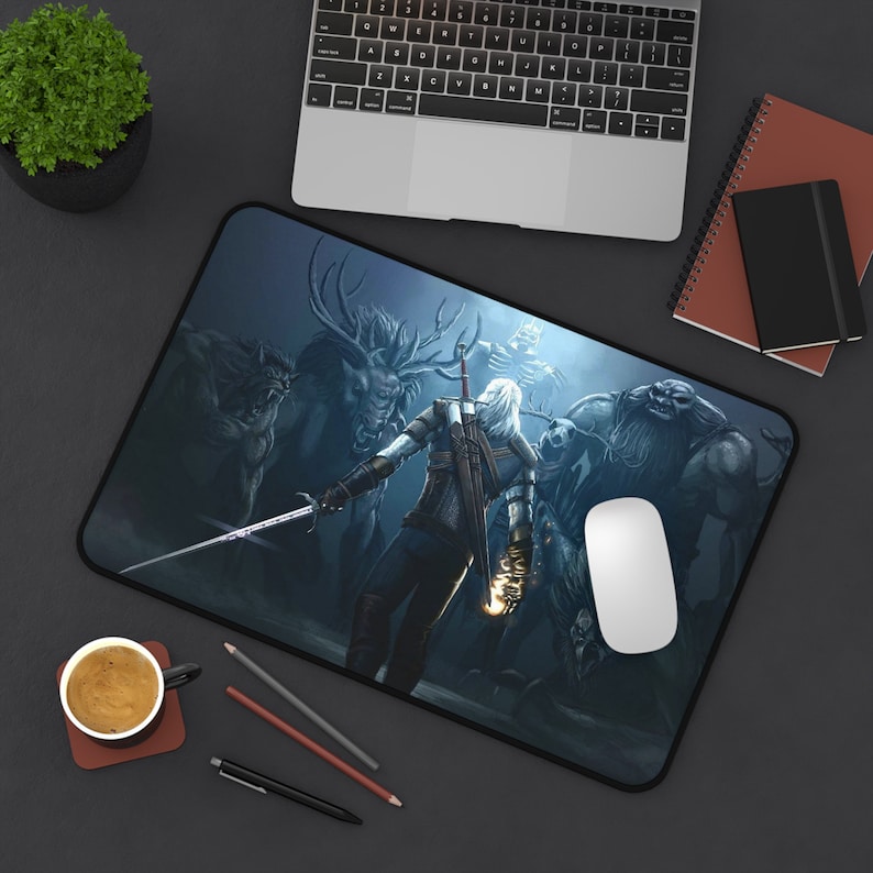 The Witcher 3: Wild Hunt Desk Mat - Etsy