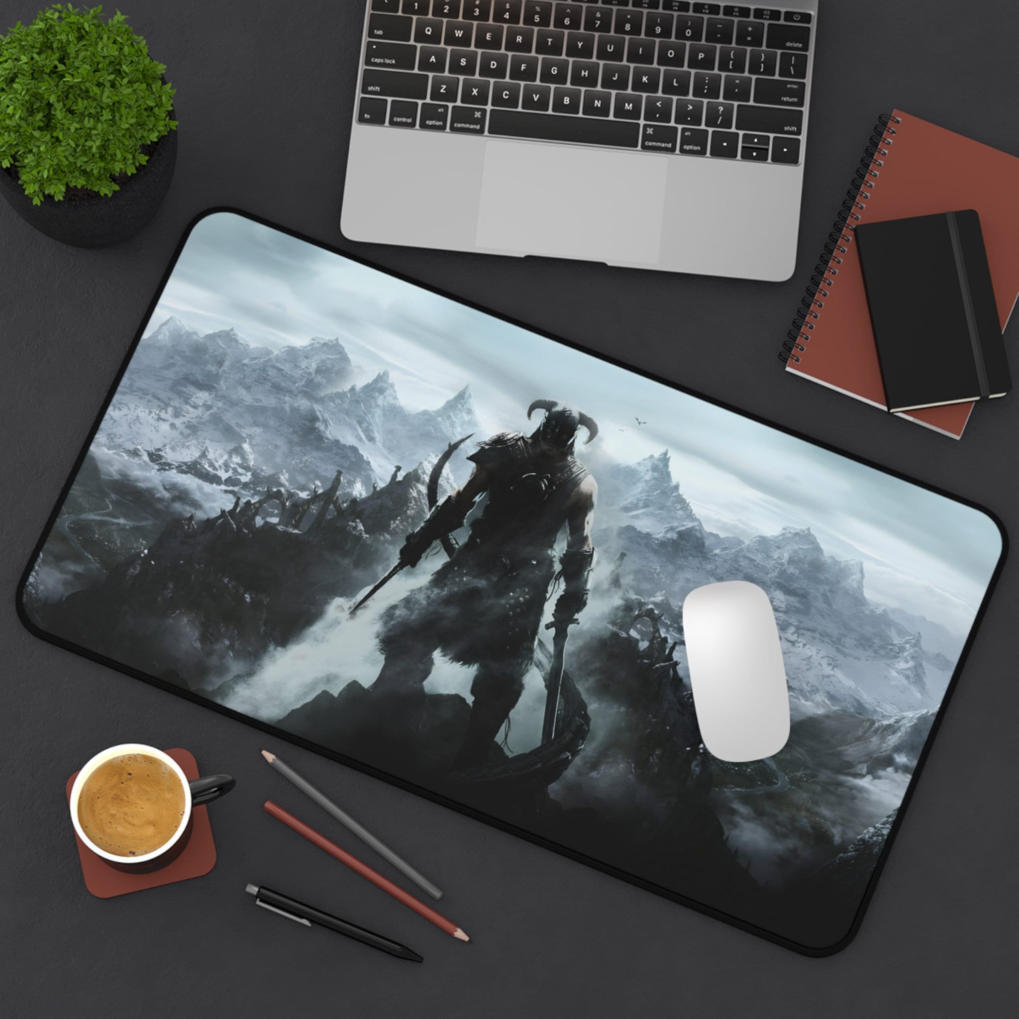 The Elder Scrolls V: Skyrim Desk Mat - Etsy